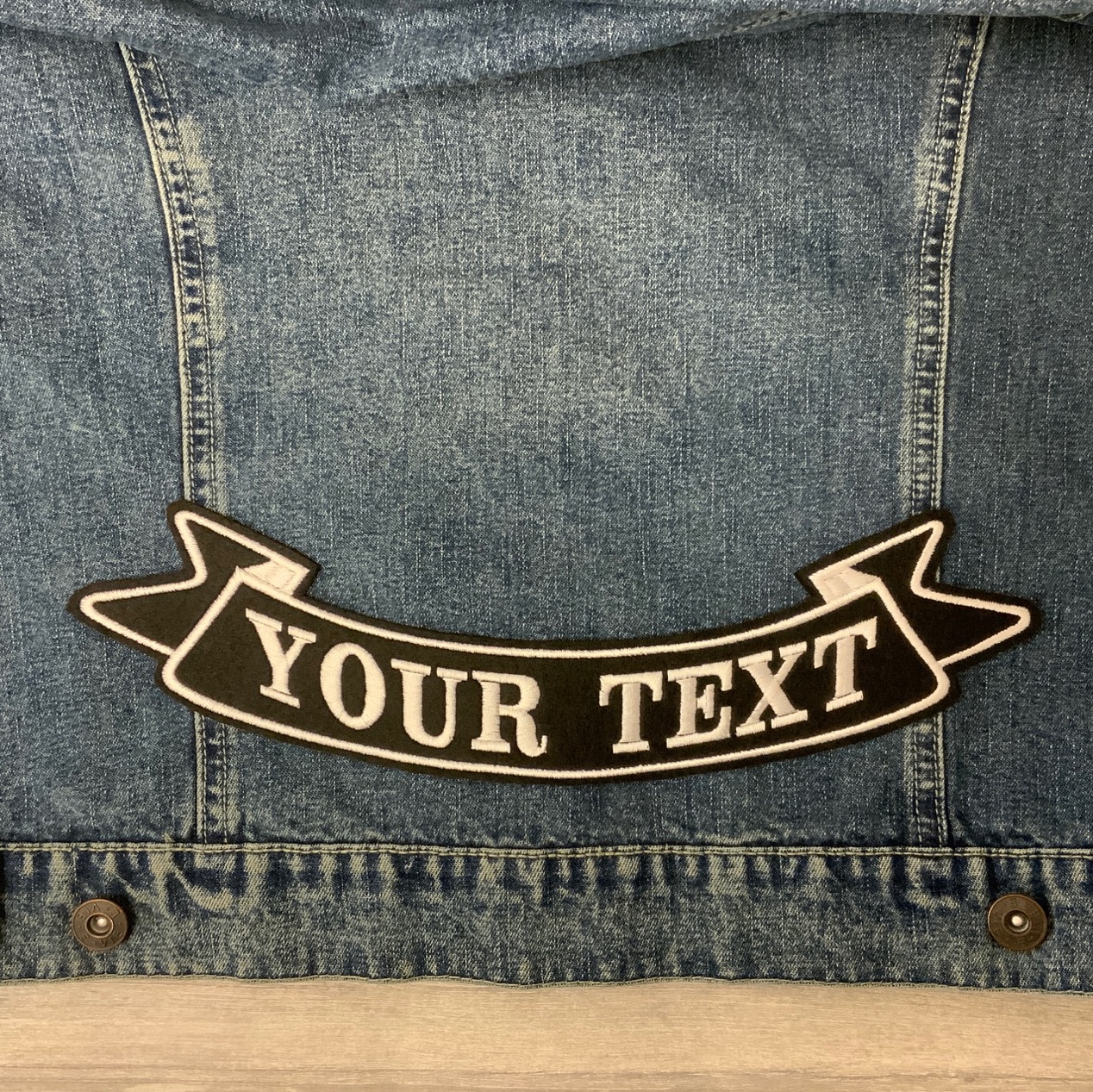 Biker/Bikers - Iron on and Sew on Patches, Pin Badges & Personalised ...