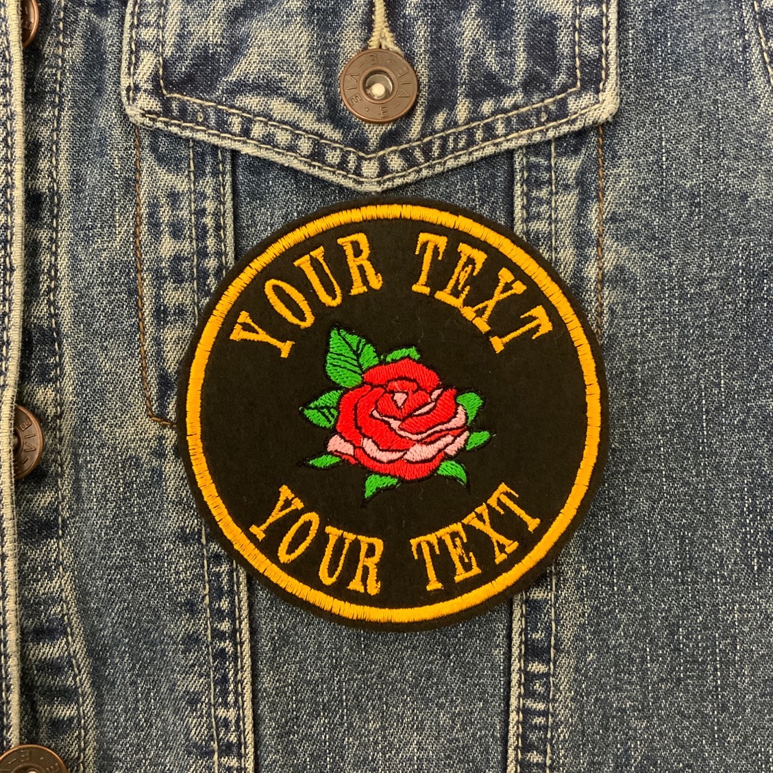 Custom Patches - Iron on and Sew on Patches, Pin Badges & Personalised ...
