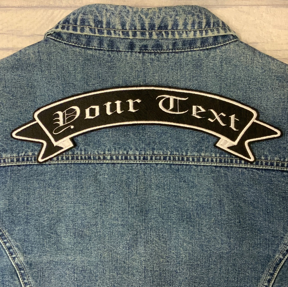 Biker/Bikers - Iron on and Sew on Patches, Pin Badges & Personalised ...