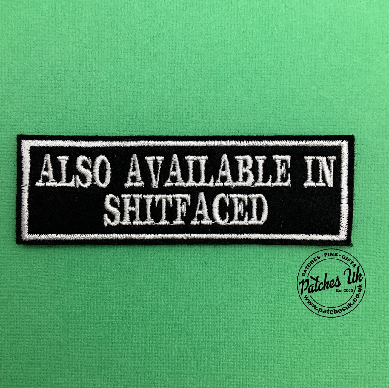 Offensive - Iron on and Sew on Patches, Pin Badges & Personalised Gifts ...
