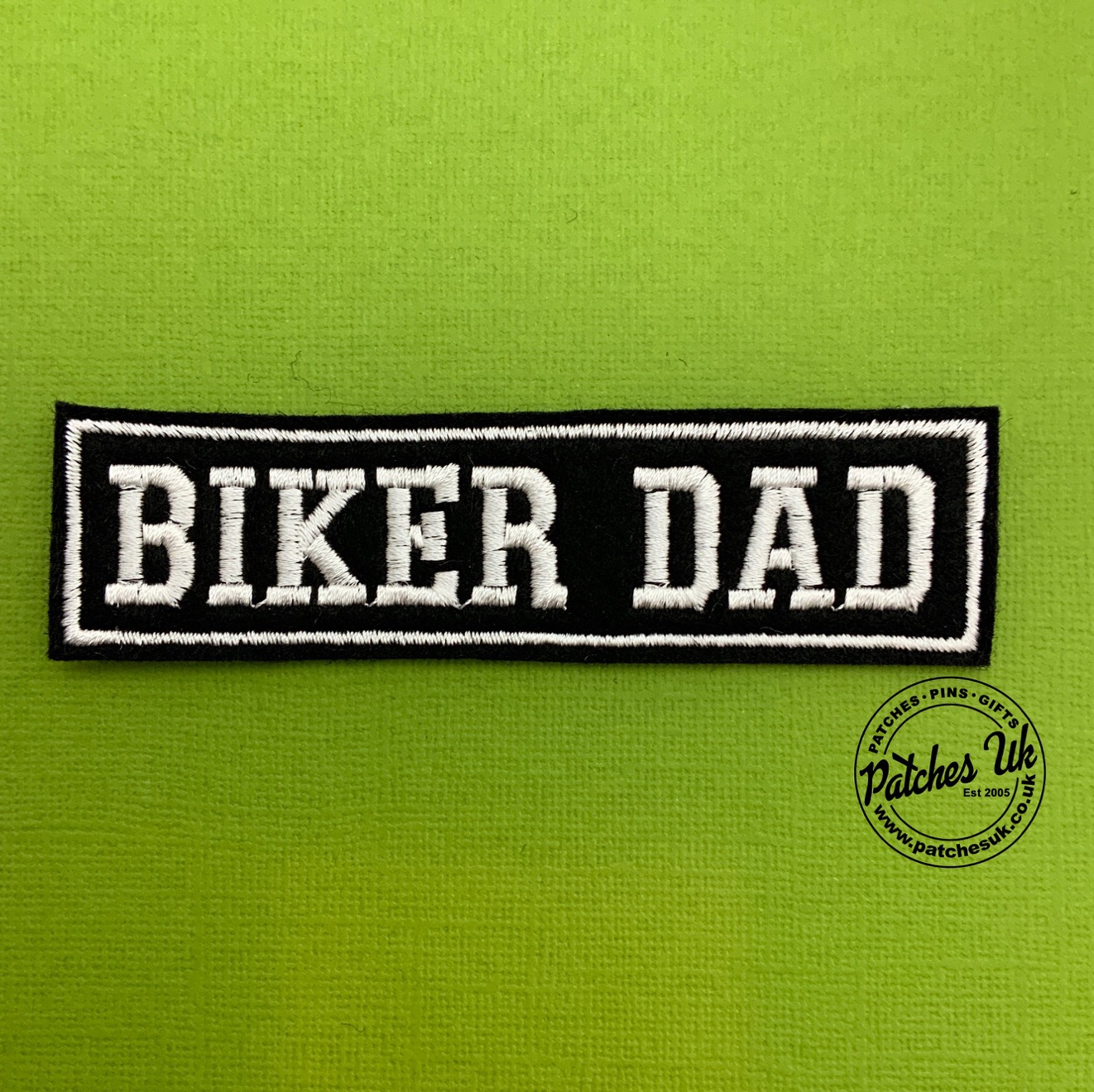 Scooter MODS Patch Embroidered Sew On Iron On Patches UK