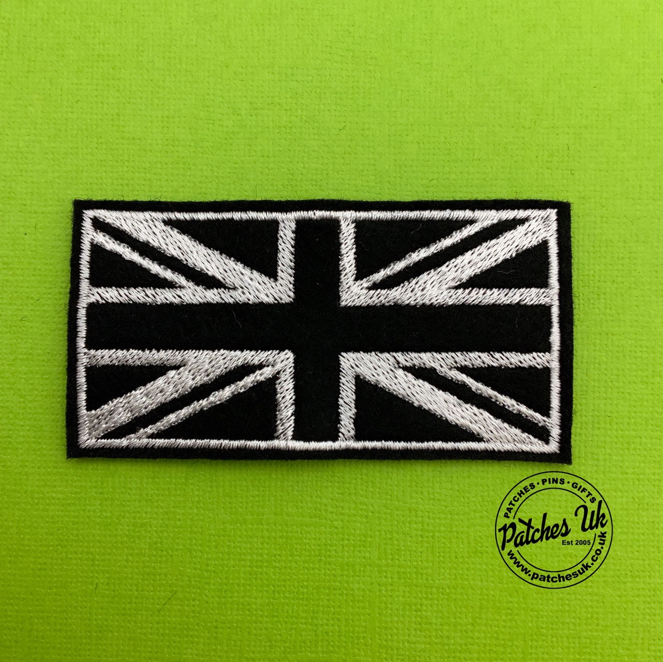 Flags - Iron on and Sew on Patches, Pin Badges & Personalised Gifts . Welcome to Patches UK. We ...