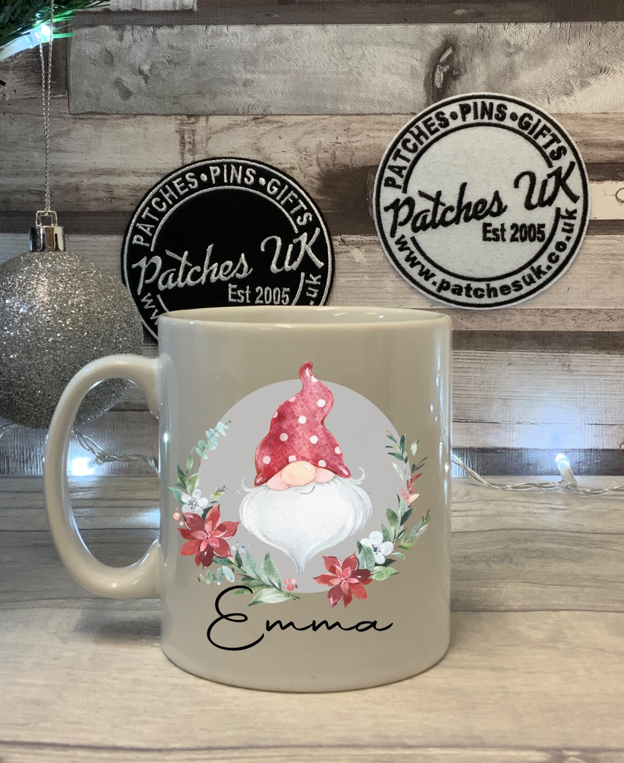 Christmas Gnome Gonk Ceramic Mug | Coffee Cup | Christmas Gift ...