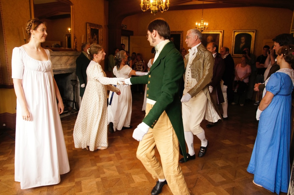Hampshire Regency Dancers Events