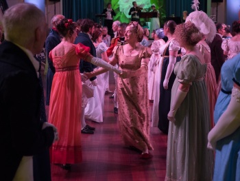 Welcome To Hampshire Regency Dancers