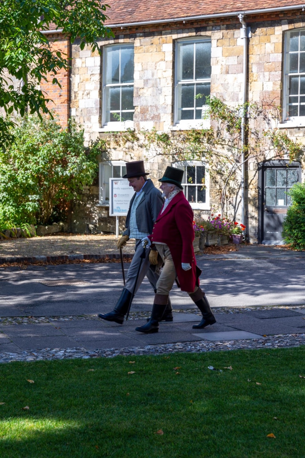 Welcome To Hampshire Regency Dancers