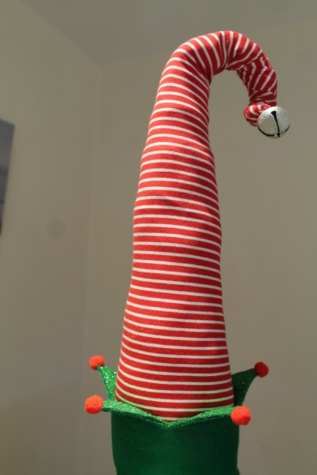 Elf Hat Tree Topper