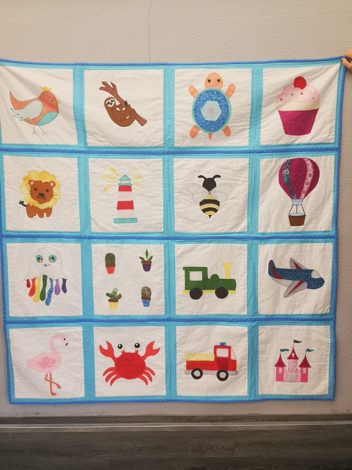 Applique Templates - Set B contains 16 templates