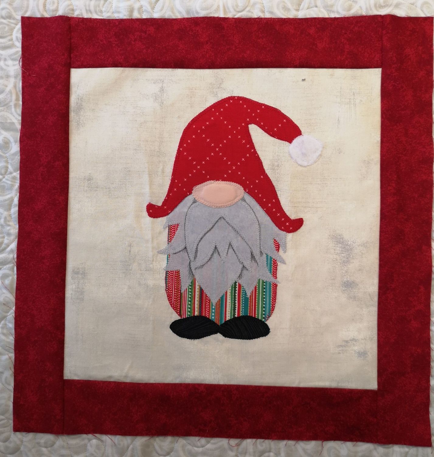 Gordan the Gonk Pattern and Template - paper copy