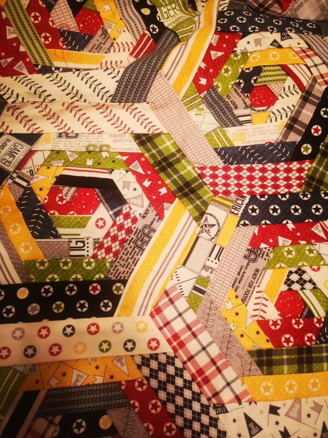 Hexi Manx Patchwork Instructions - digital download