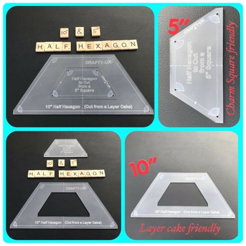 Patchwork Rulers - White Gecko Craft Lounge - Craft Shop