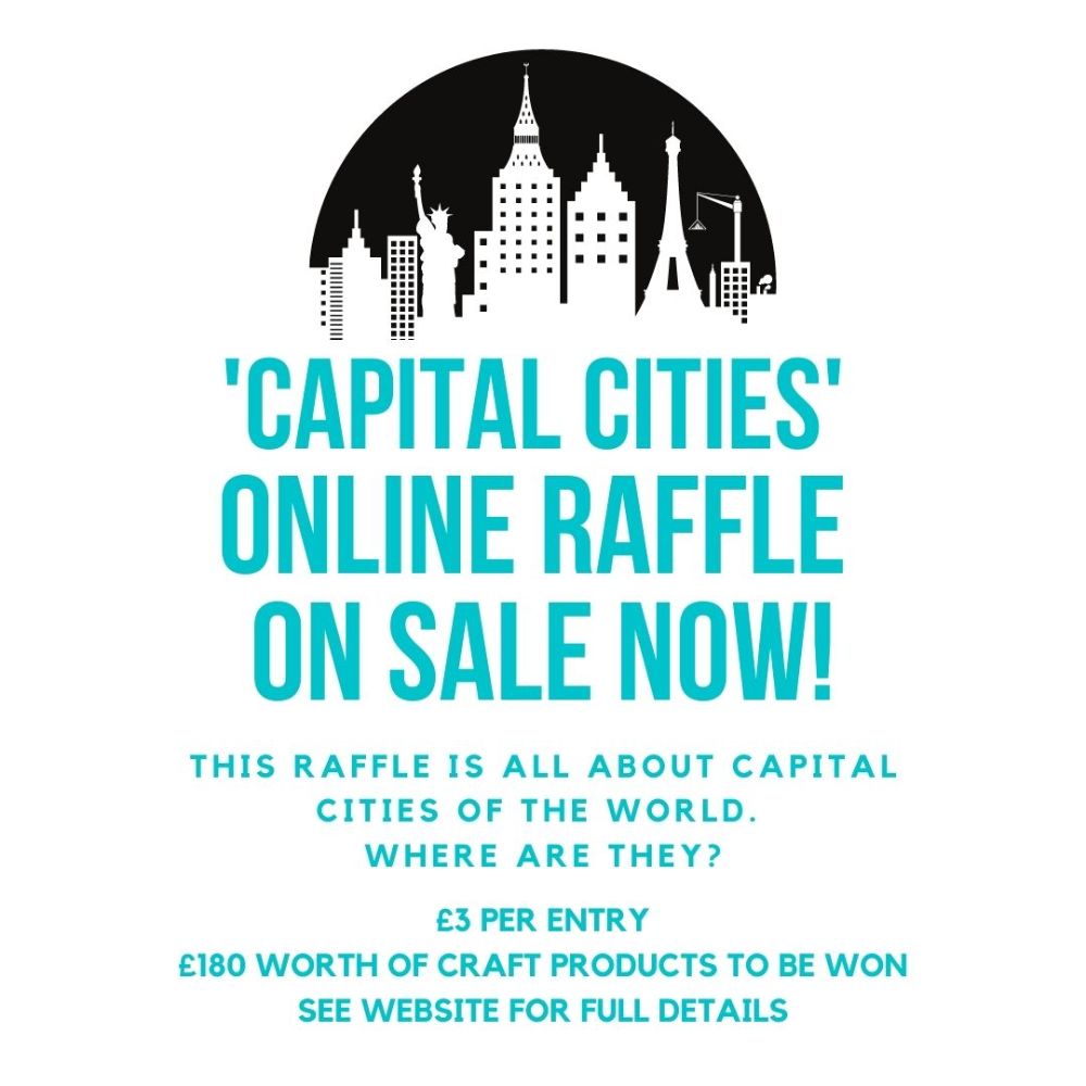 CAPITAL CITIES Online Raffle - White Gecko Craft Lounge - Craft Shop