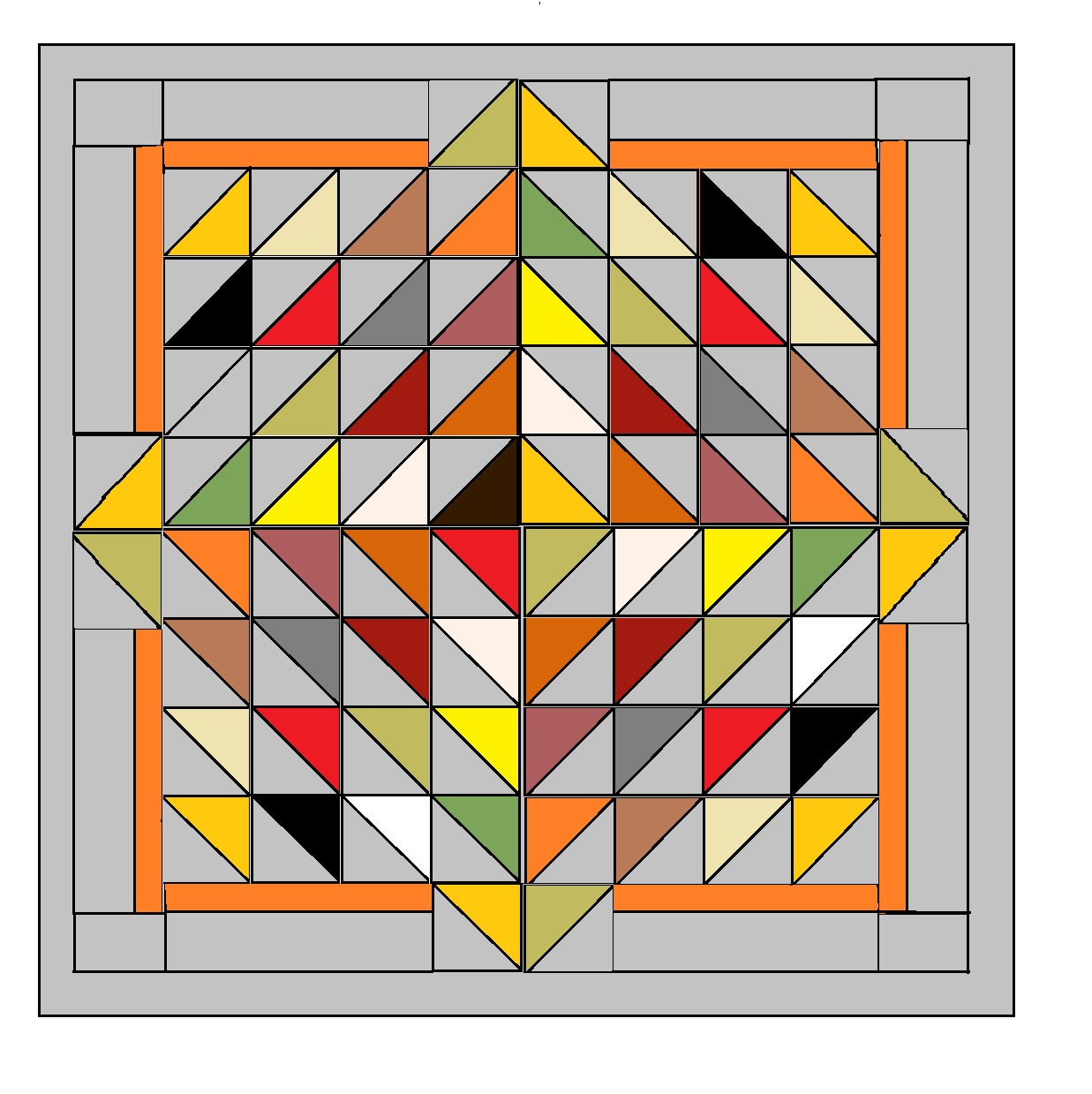 Diamond Delight quilt pattern - paper copy