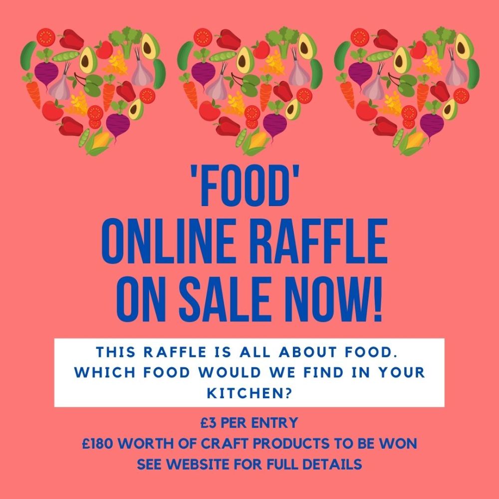 FOOD Online Raffle - White Gecko Craft Lounge - Craft Shop