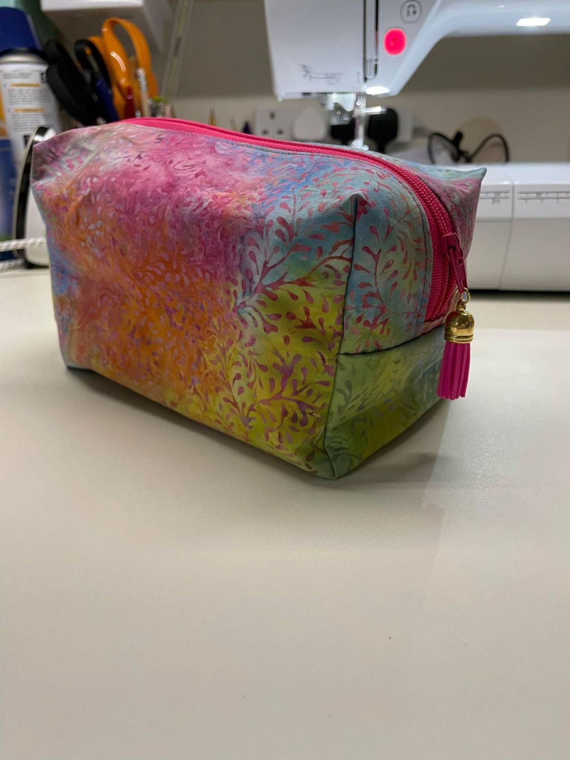 Box Pouch Pattern - Paper Copy