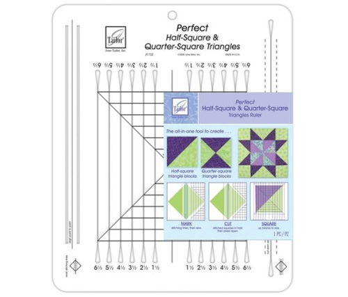 Patchwork Rulers - White Gecko Craft Lounge - Craft Shop
