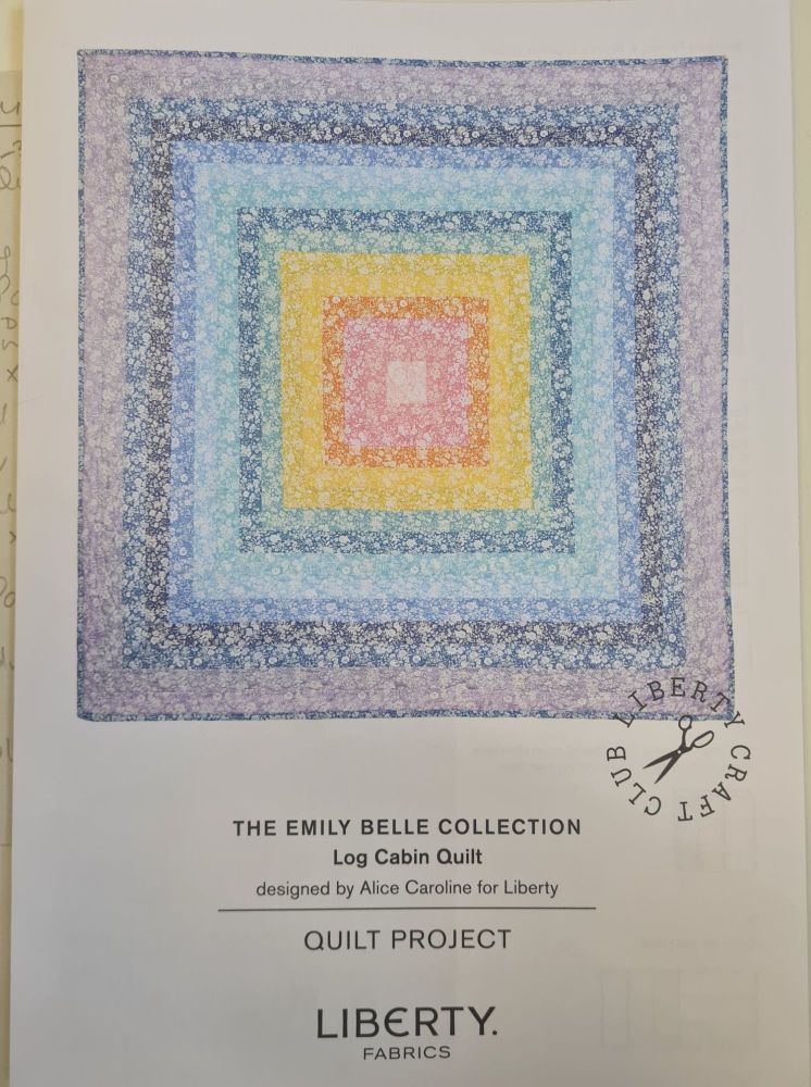 Liberty - The Emily Belle Collection - White Gecko Craft Lounge - Craft ...