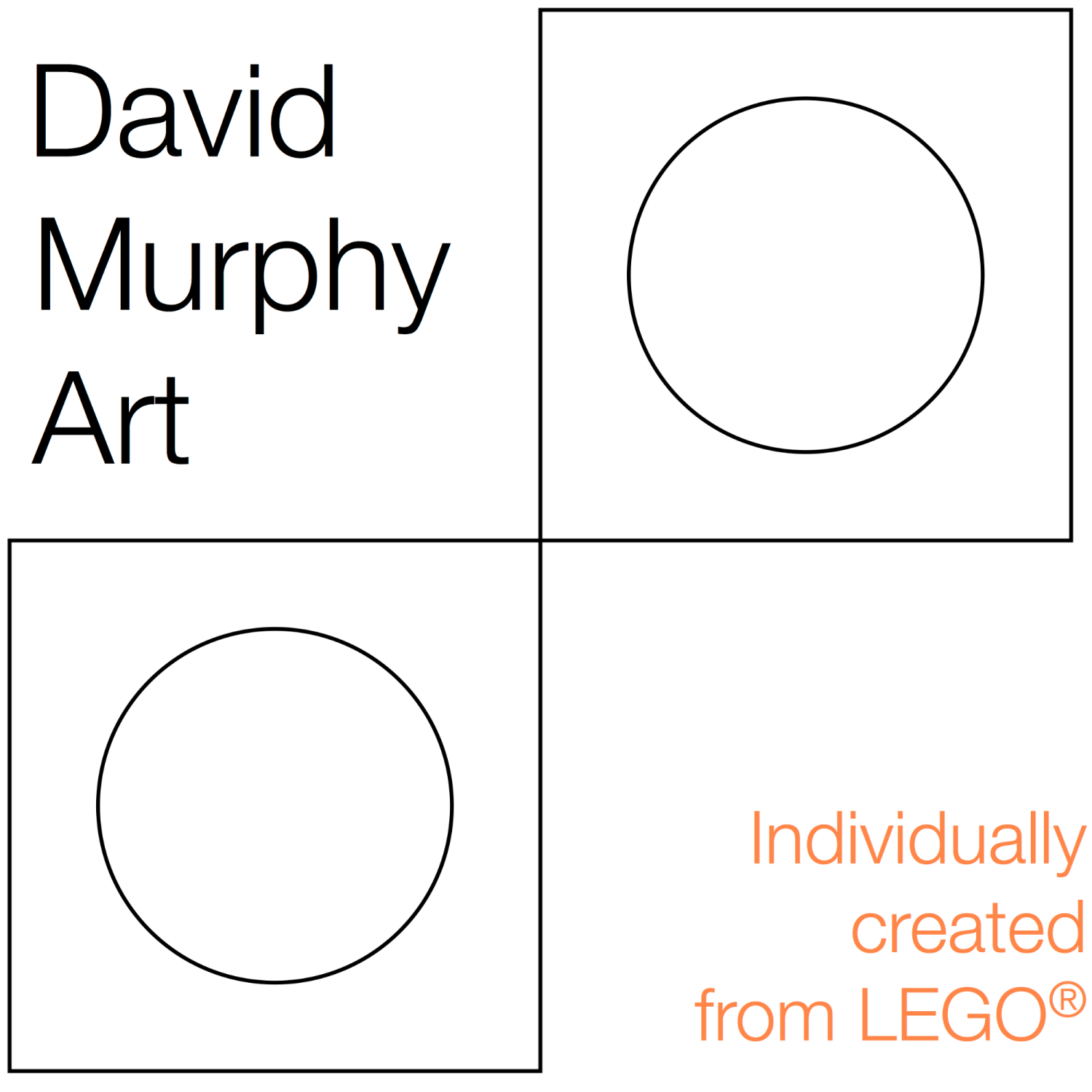 David Murphy Art - LEGO® Artwork