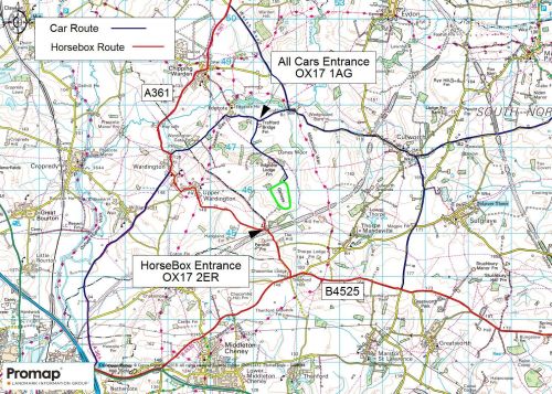 The Course & Directions