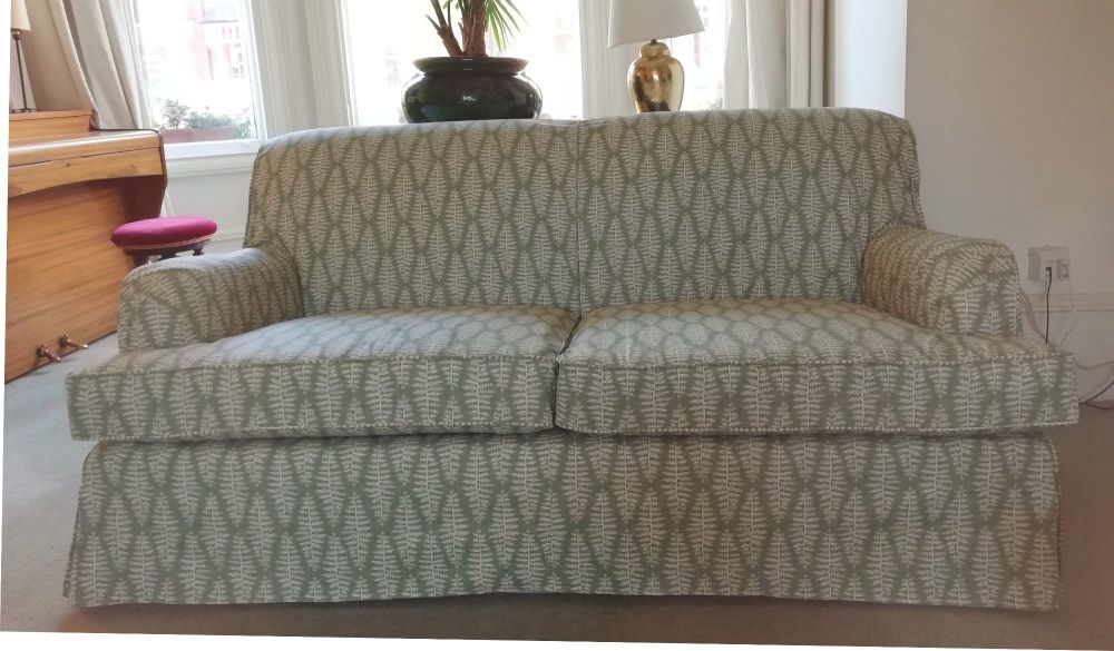 Loose Sofa Cover Examples
