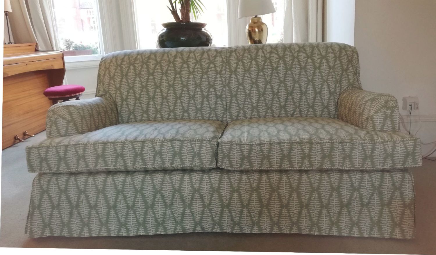 Loose Sofa Cover Examples - Loose Covers LTD