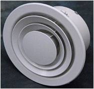 Outlet Diffuser - Louvres Made to Order any size - BlueArrowVents