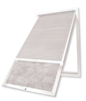 Return Air Egg Crate Grille and Filter - Louvres Made to Order any size ...