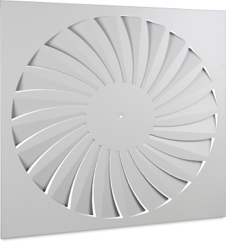 SWIRL DIFFUSERS - Louvres Made to Order any size - BlueArrowVents