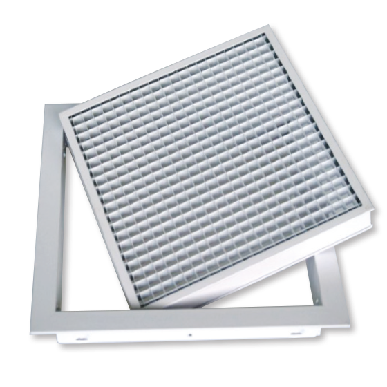 Egg Crate Grilles