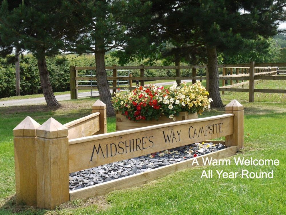 Camping| Glamping|Leicestershire|Midshires Way Campsite