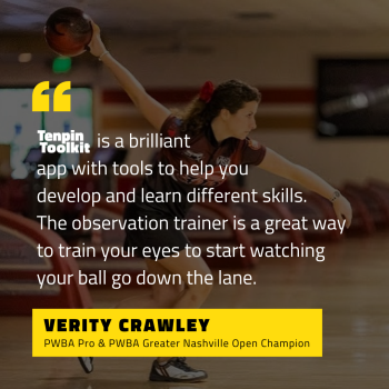 Tenpin Toolkit: Essential tools for ten pin bowlers and bowling coaches.