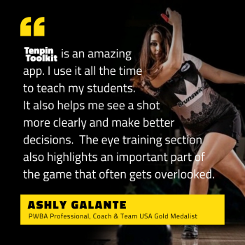 Tenpin Toolkit: Essential tools for ten pin bowlers and bowling coaches.