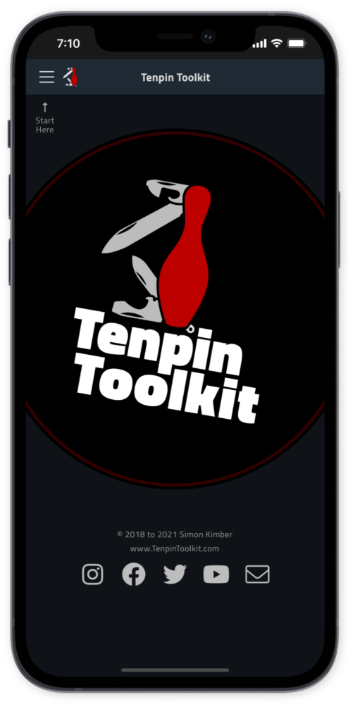 Tenpin Toolkit: Essential tools for ten pin bowlers and bowling coaches.
