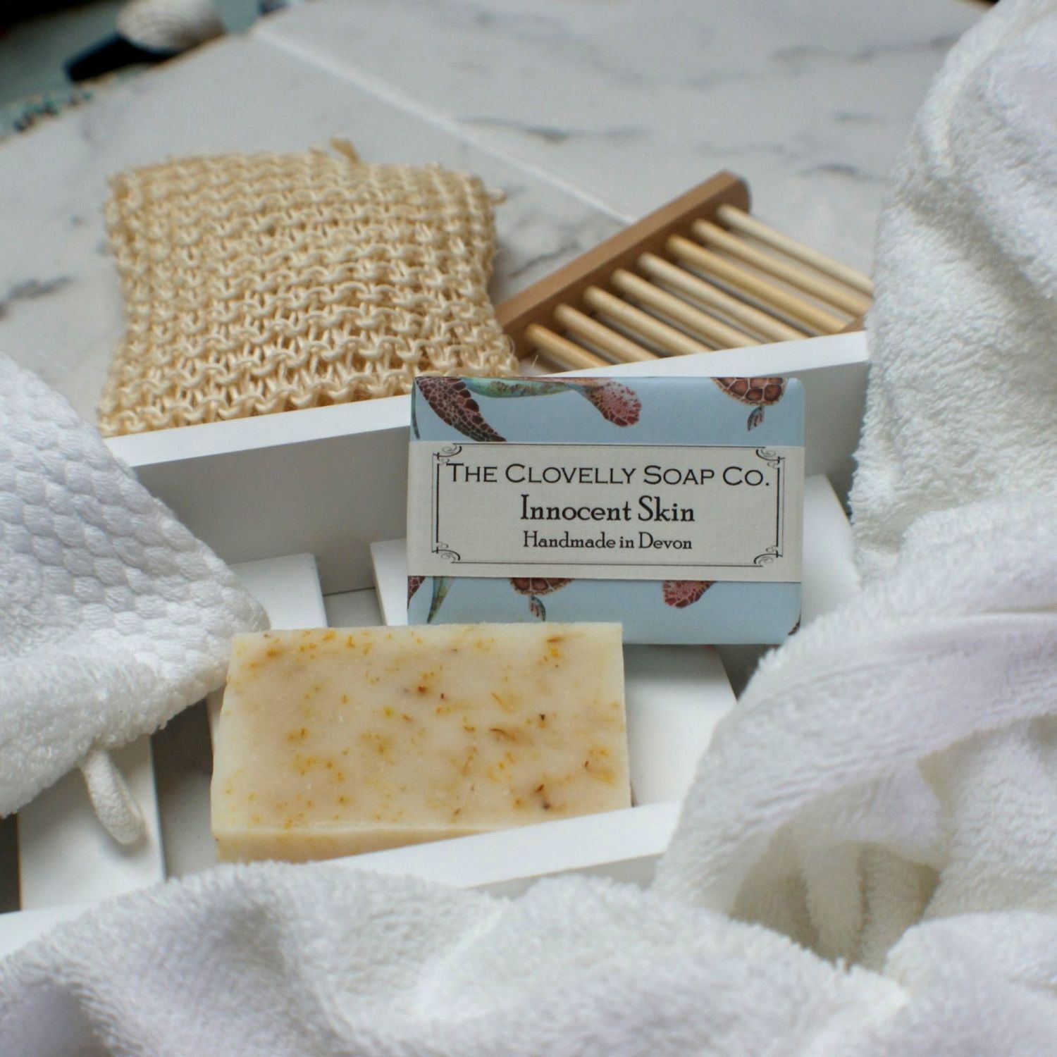 Handmade Natural and Aromatherapy Soaps | The Clovelly Soap Company