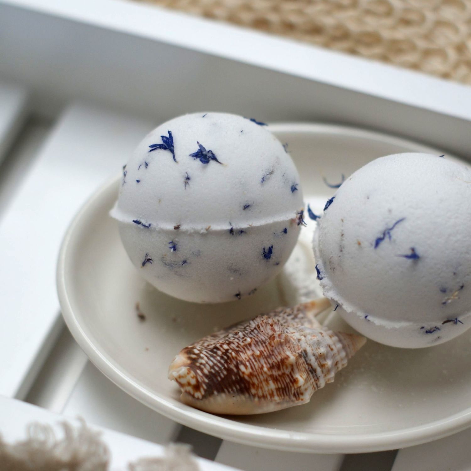 Aromatherapy Natural Bath Bombs | The Clovelly Soap Company