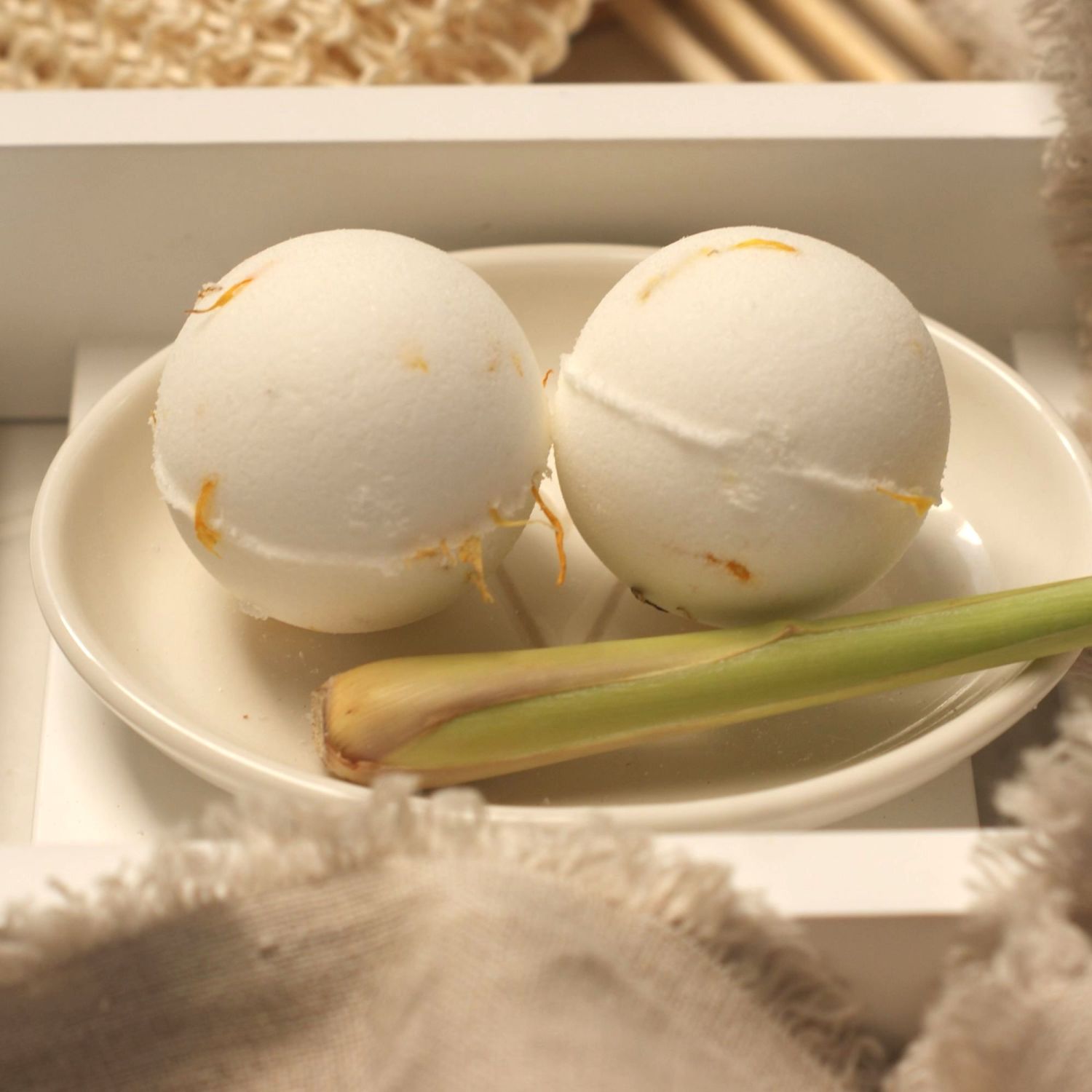 Aromatherapy Natural Bath Bombs | The Clovelly Soap Company