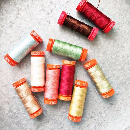 Aurifil Thread - Quilt Kits, Patterns, Bundles, English Paper Piecing ...