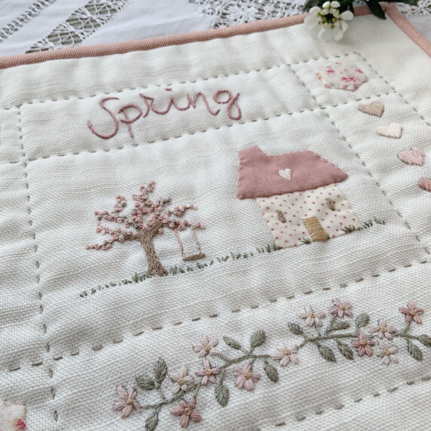 'Crab Apple Tree Autumn Sampler ' Kit