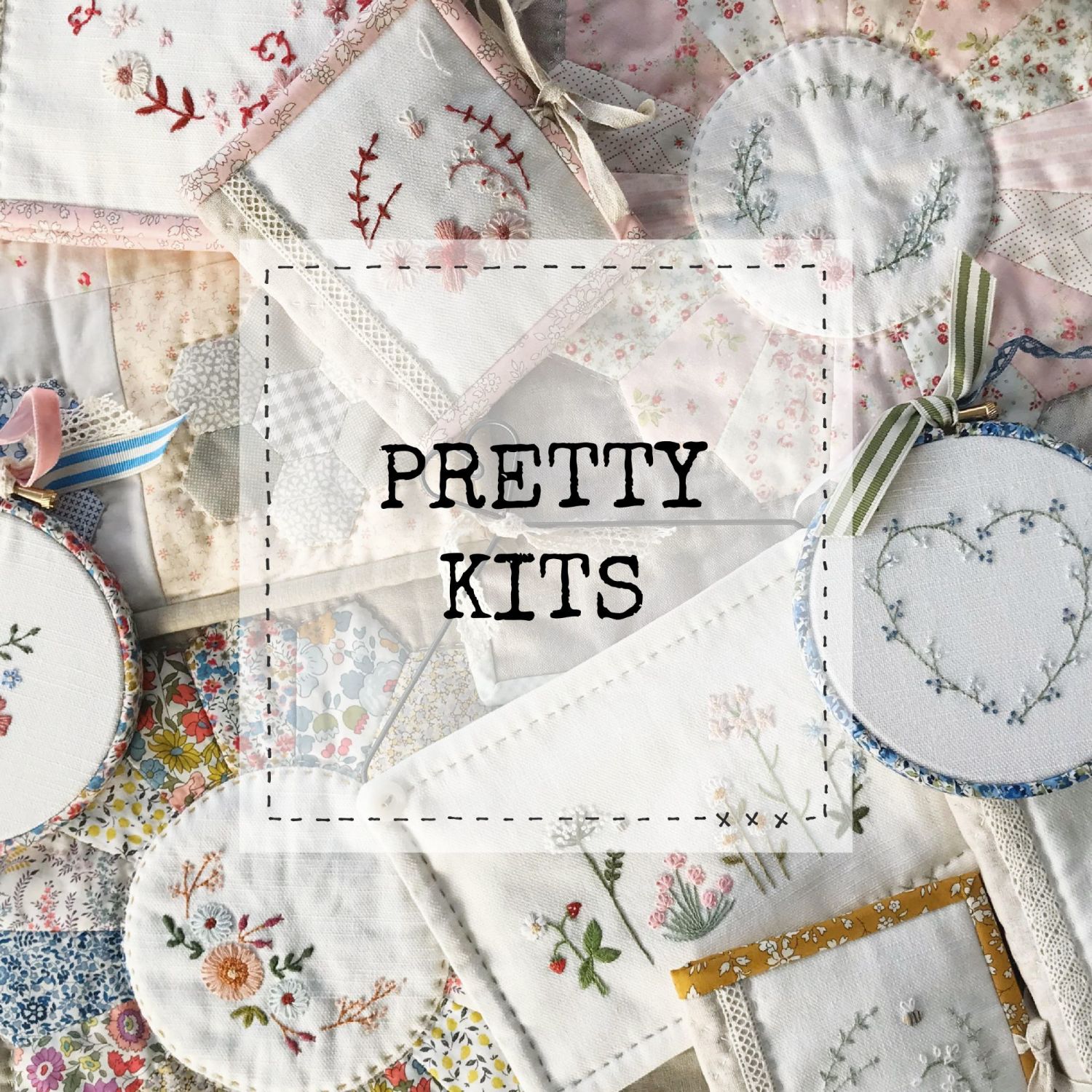 Subscription Clubs, Embroidery and Quilt Kits by Pretty Fabrics and Trims