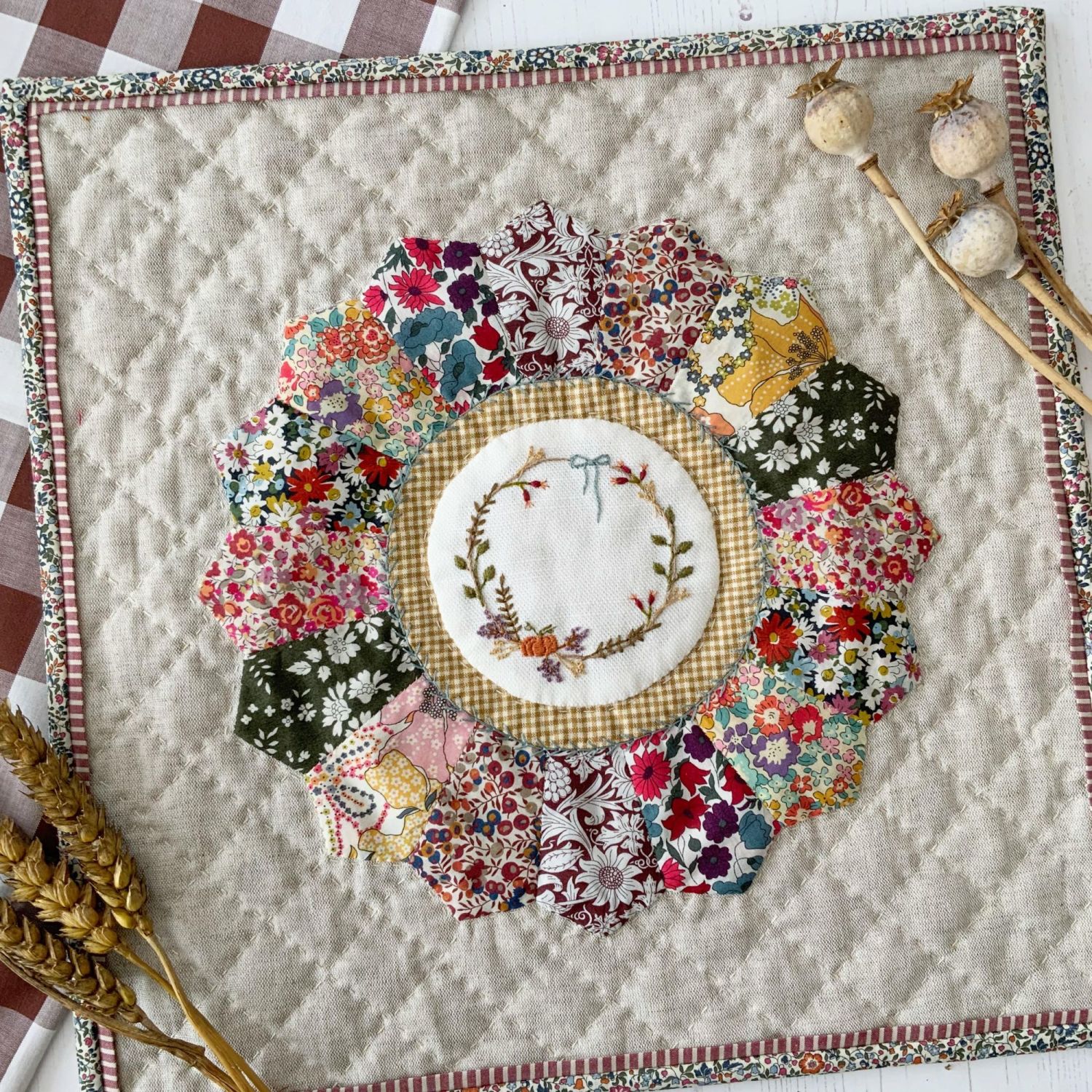 'Woodland Felt Garland' Kit