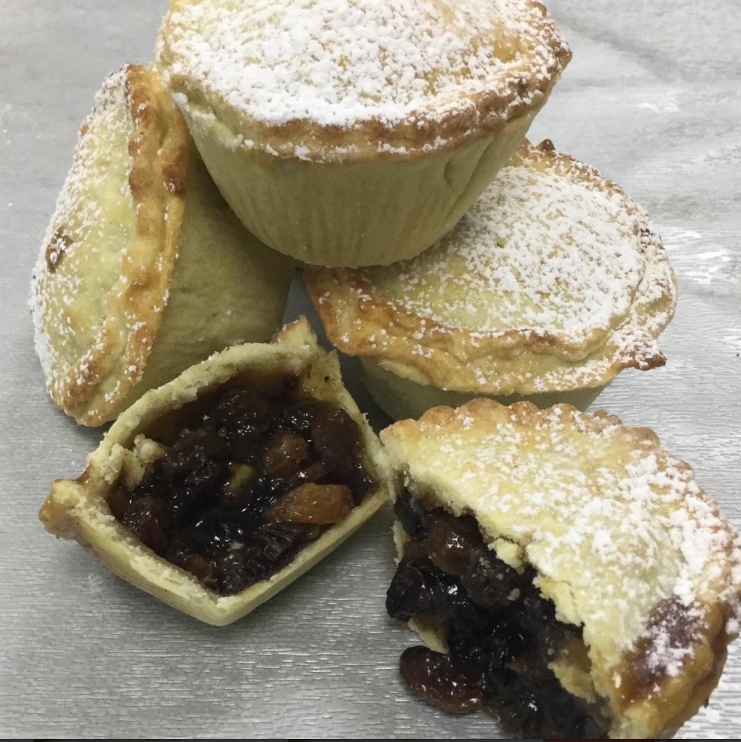 . Deep fill Mince pies