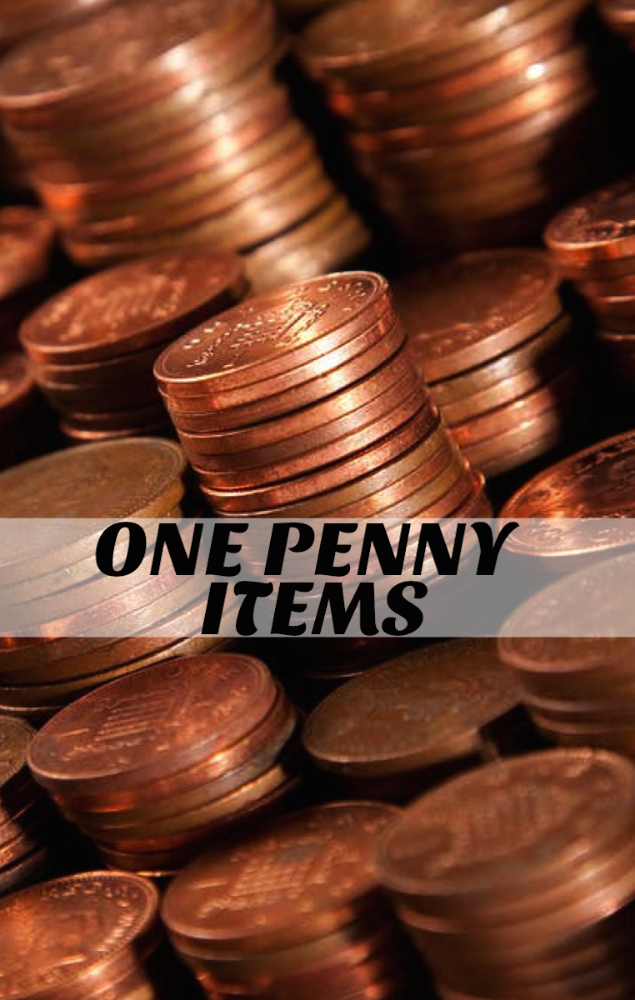 One Penny Items Shop One Penny Items Shop