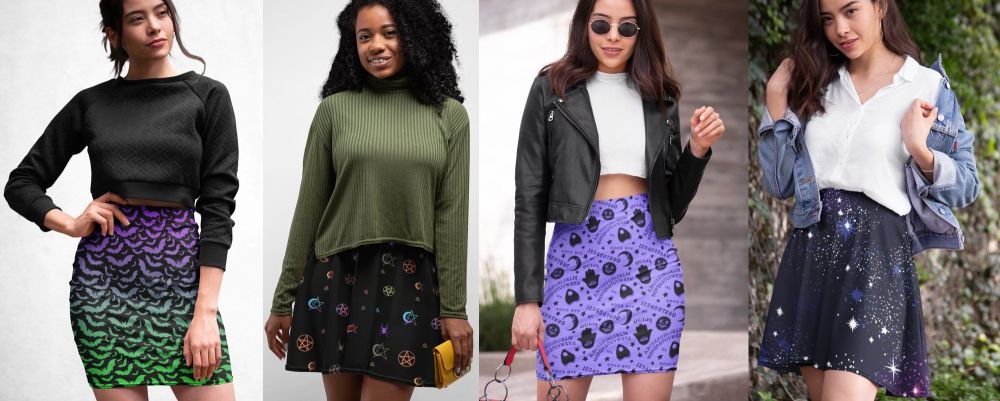 Gothic and Alternative clothing at a reasonable price from all your ...