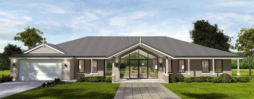 Farmhouse and Rural Home Designs Online | Ranch Style Home Designs ...