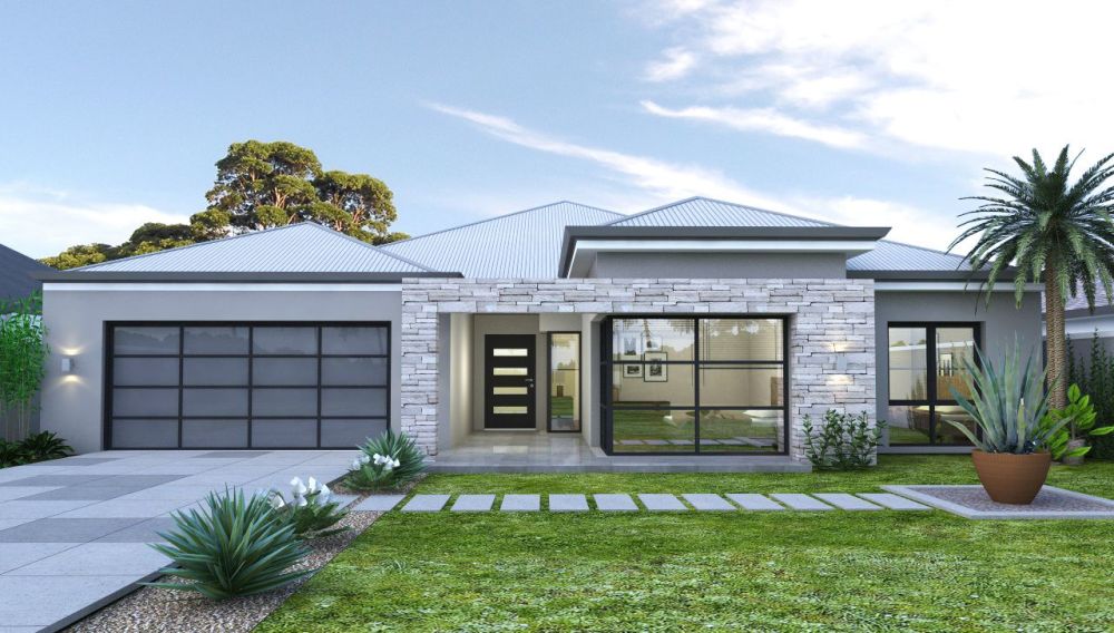 The Murrie Single Storey Home Design Online | Buy a Home Design Package ...
