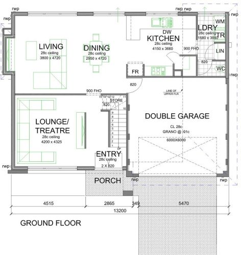 The Stratan 2 Storey Home Design Online | Buy Economical Quality Home ...