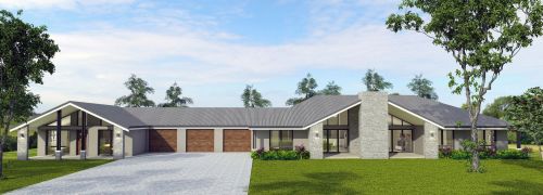 Farmhouse and Rural Home Designs Online | Ranch Style Home Designs ...