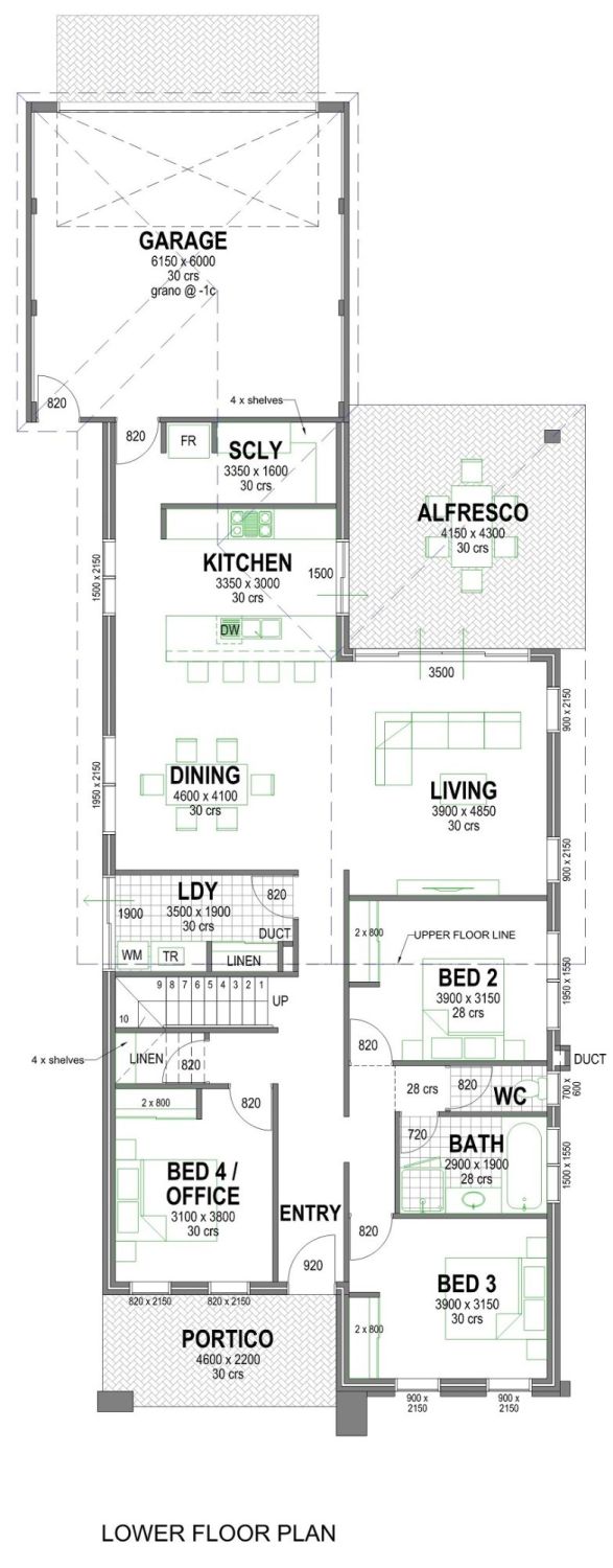 Home Designs Online Rear Garage 2 Storey Home Designs | Rear Access ...