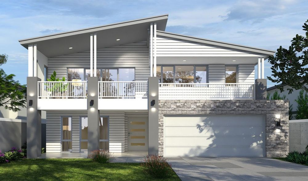 Upper Living & Reverse Living Home Designs in Tasmania | Upper Living ...