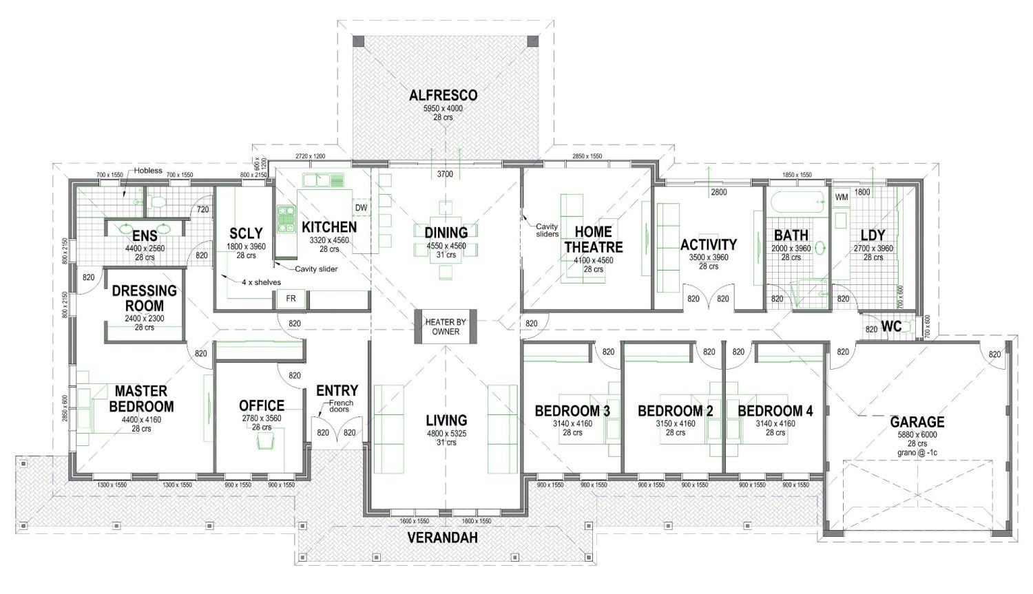 The Fergus Rural Rural Home Design Online | Farmhouse Home Designs To ...